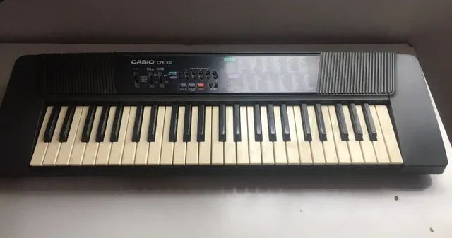 "teclado ctk 100" no Brasil