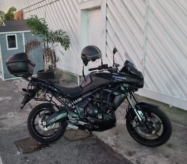 Motos KAWASAKI VERSYS no Brasil