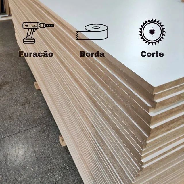 Mdf Cortado-Fitado e Compensado Naval na medida que vc precisa - Leia o ...