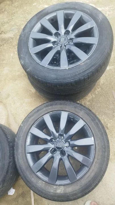 Jogo de Rodas Audi Aro 17 - Carros, vans e utilitários - Jardim ...