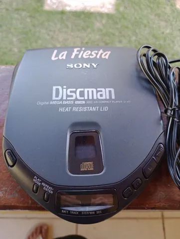 "discman sony" no Brasil