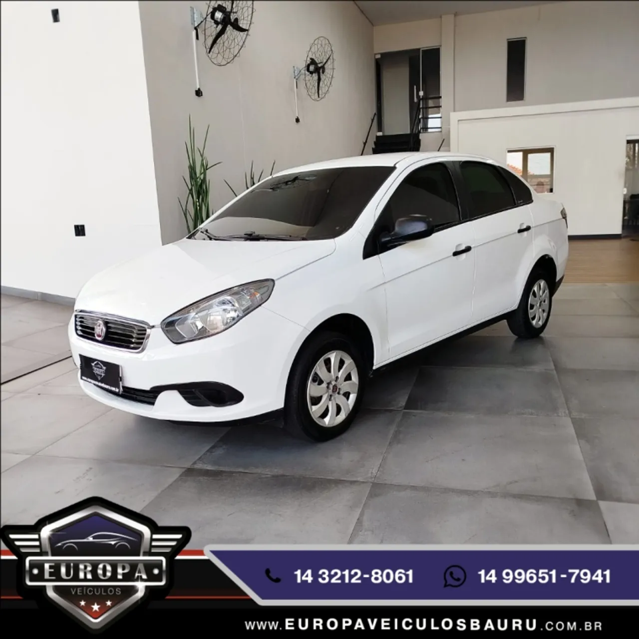 FIAT GRAND SIENA 1.0 EVO FLEX 8V 4P Usados e Novos