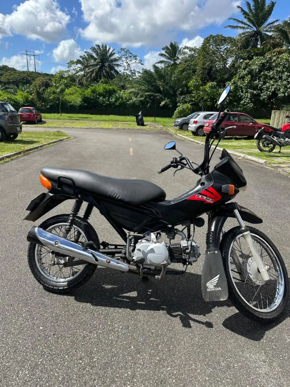 Motos Honda Pop no Brasil