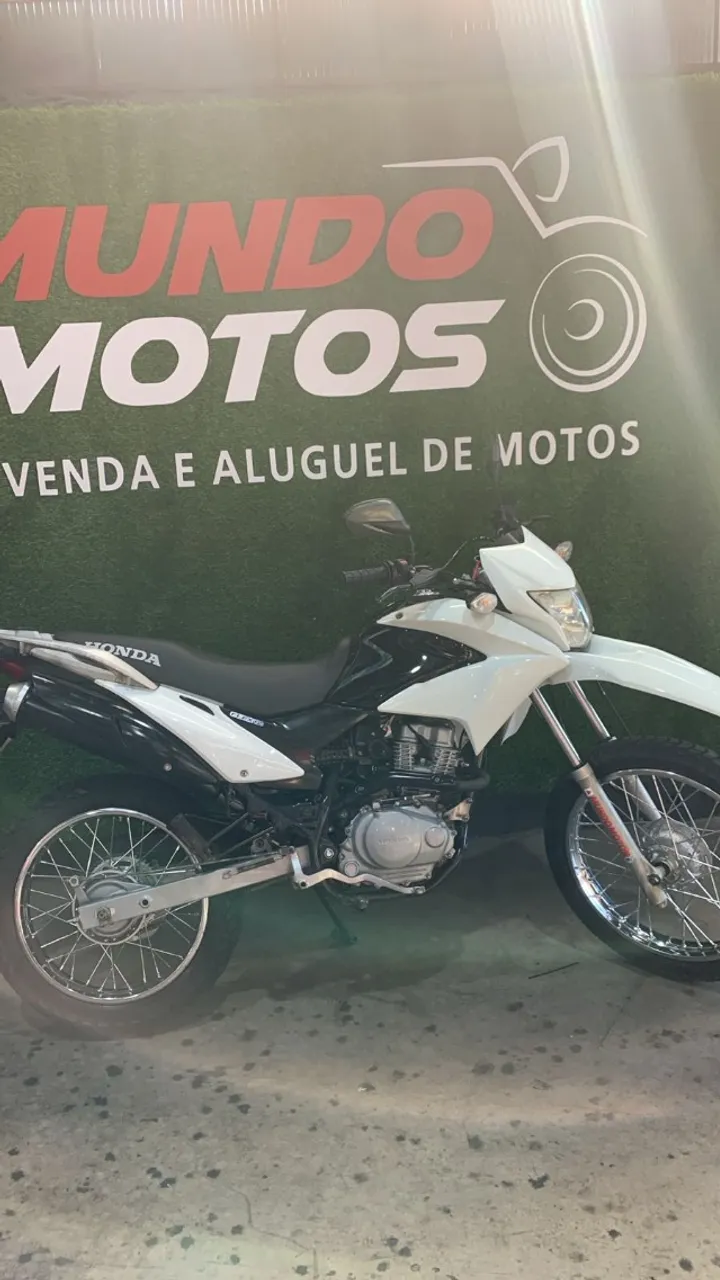 Motos HONDA NXR no Brasil