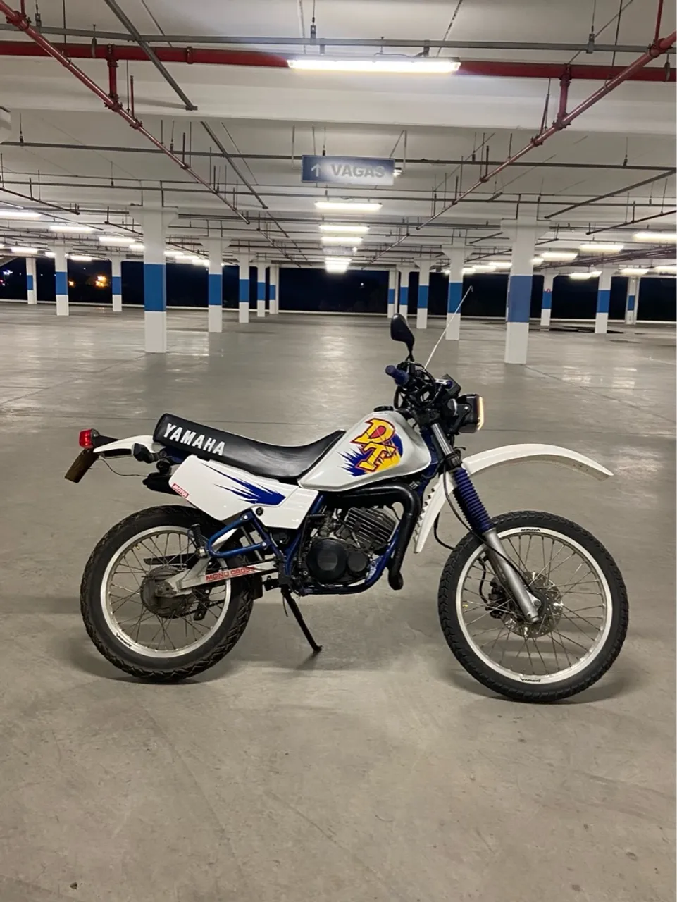 Motos Yamaha DT no Brasil