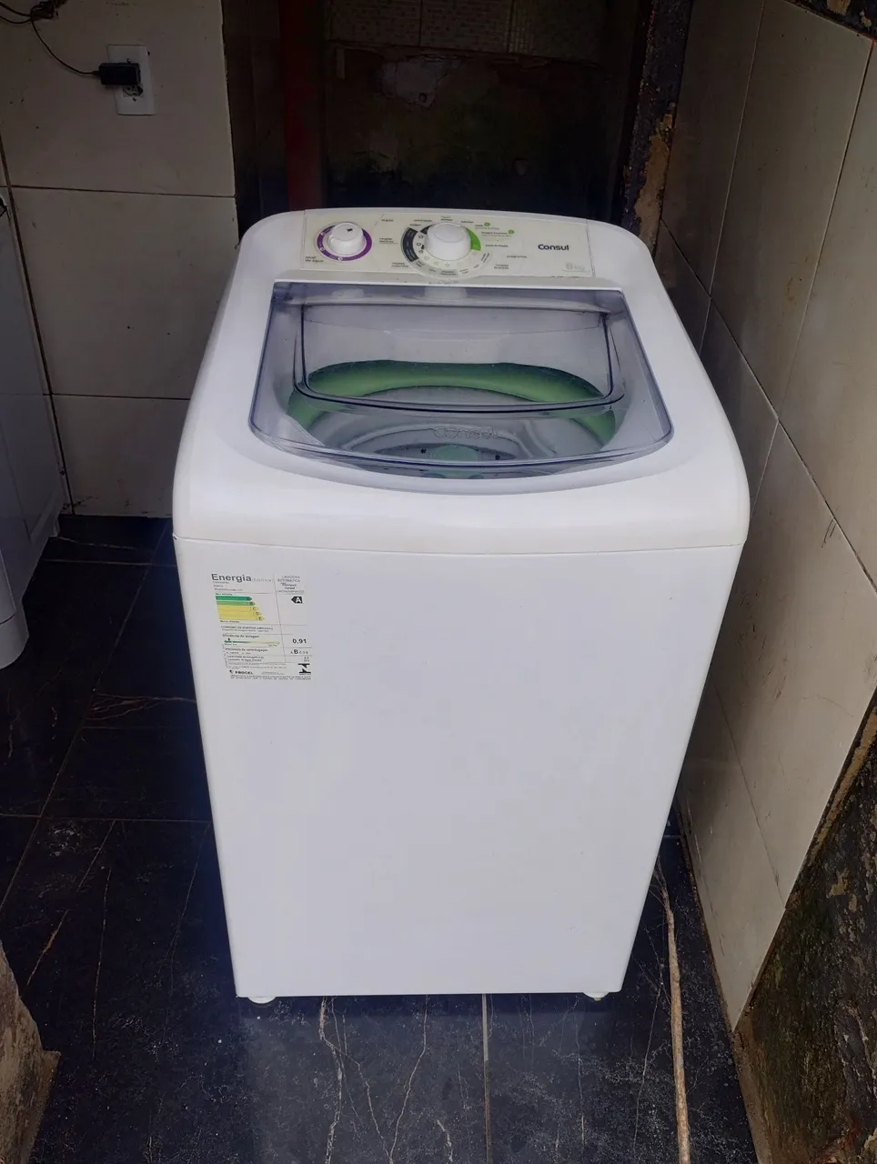 Máquinas de Lavar e Secadoras no Brasil