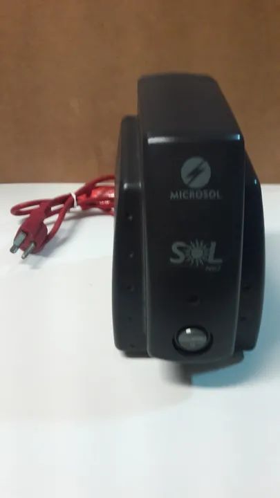 Estabilizador Microsol NG2 / 300VA - 4 Entradas - Periféricos e ...