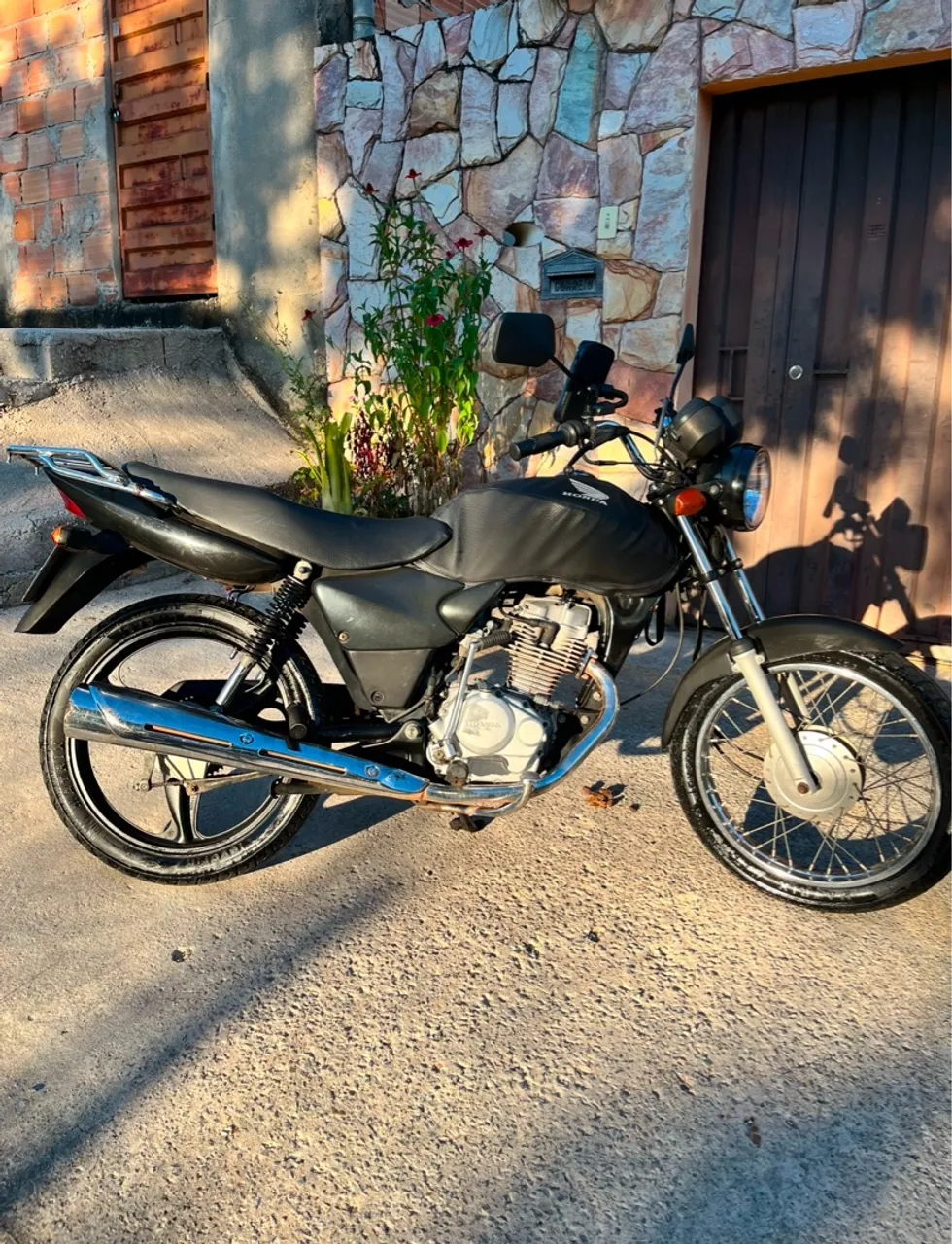 "tanque de moto cg 125" - Motos no Brasil