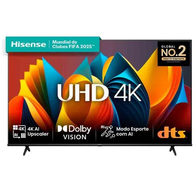 Smartch Tv 4K 65 Polegadas Hisense Nova e Lacrada - TVs - Zona Industrial (Guará), Brasília ...