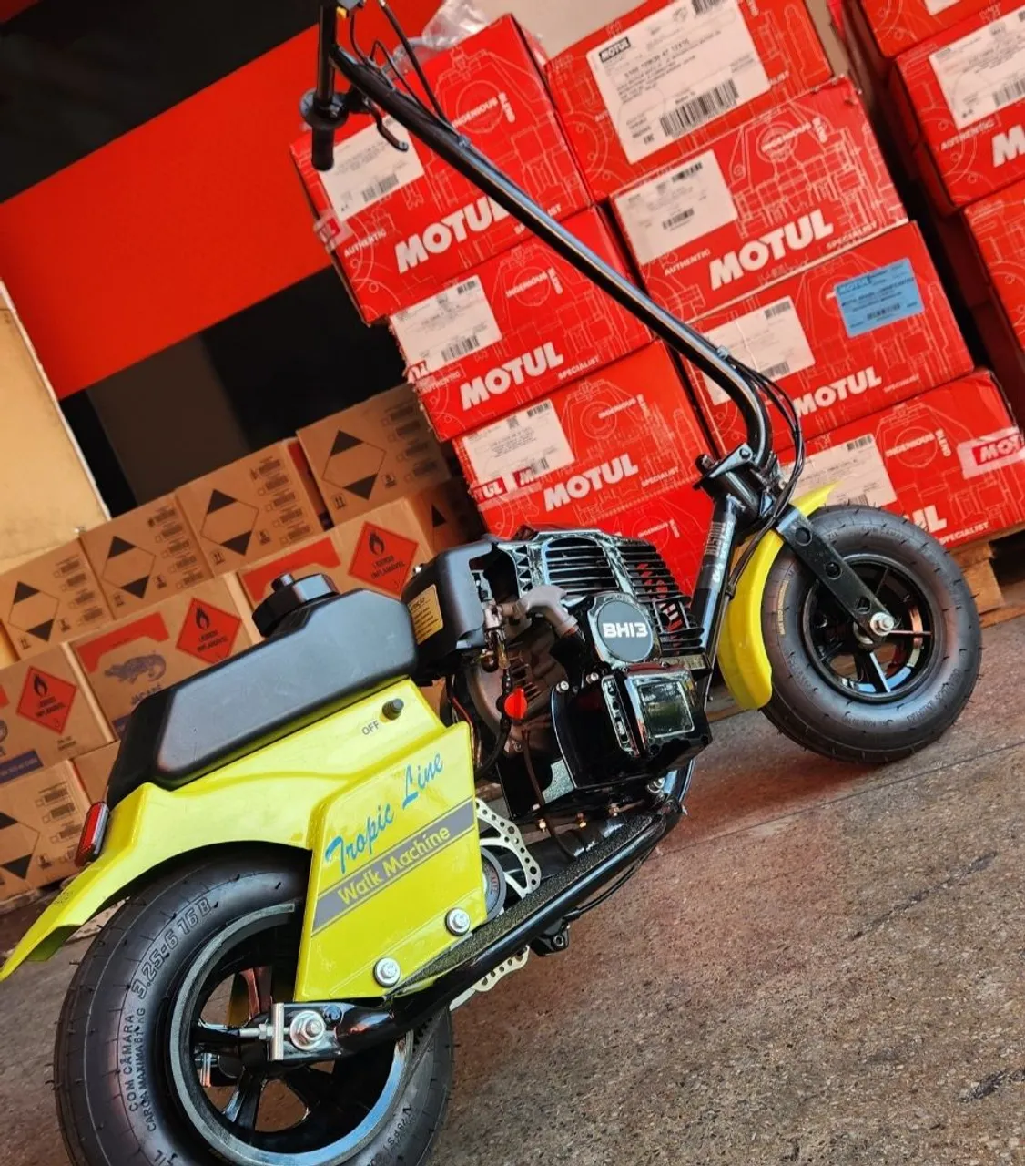 "walk machine" no Brasil