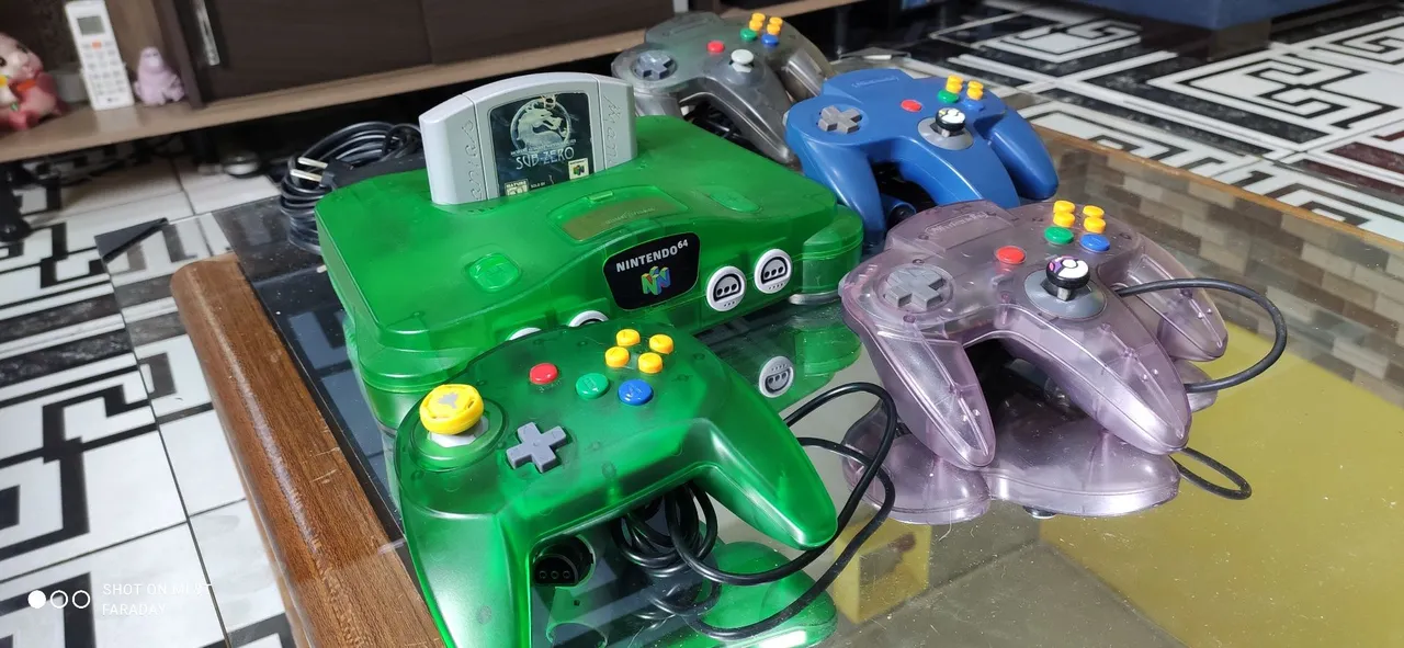 "nintendo 4" - Consoles de Vídeo Game no Brasil