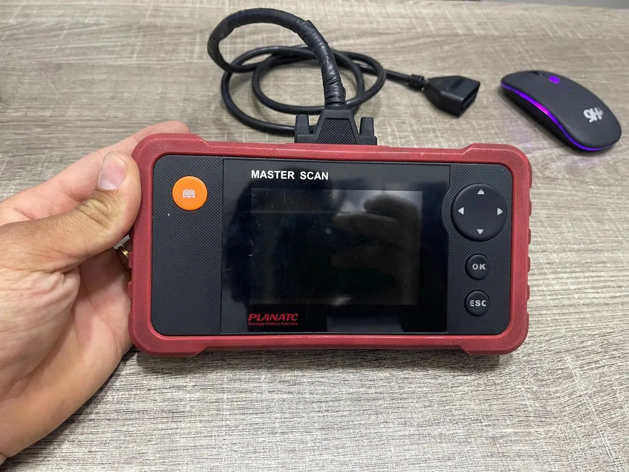 Scanner Automotivo Profissional Master Scan Planatc - Carros, vans e ...