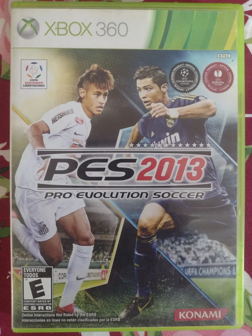 "pes xbox 360 original" - Jogos de Vídeo Game no Brasil