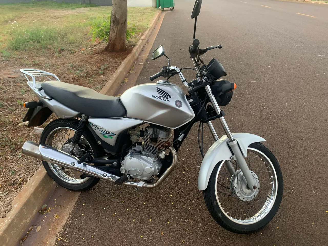 "honda titan150" no Brasil