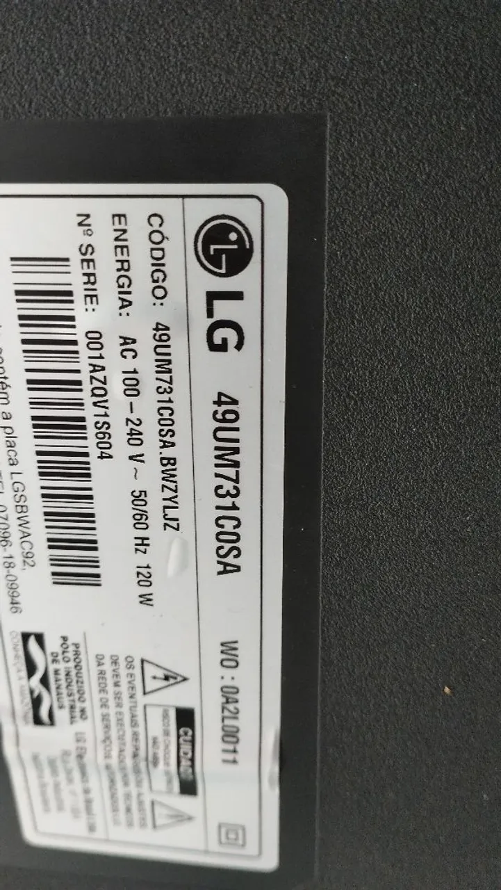 "tv lg antiga" - TVs no Brasil