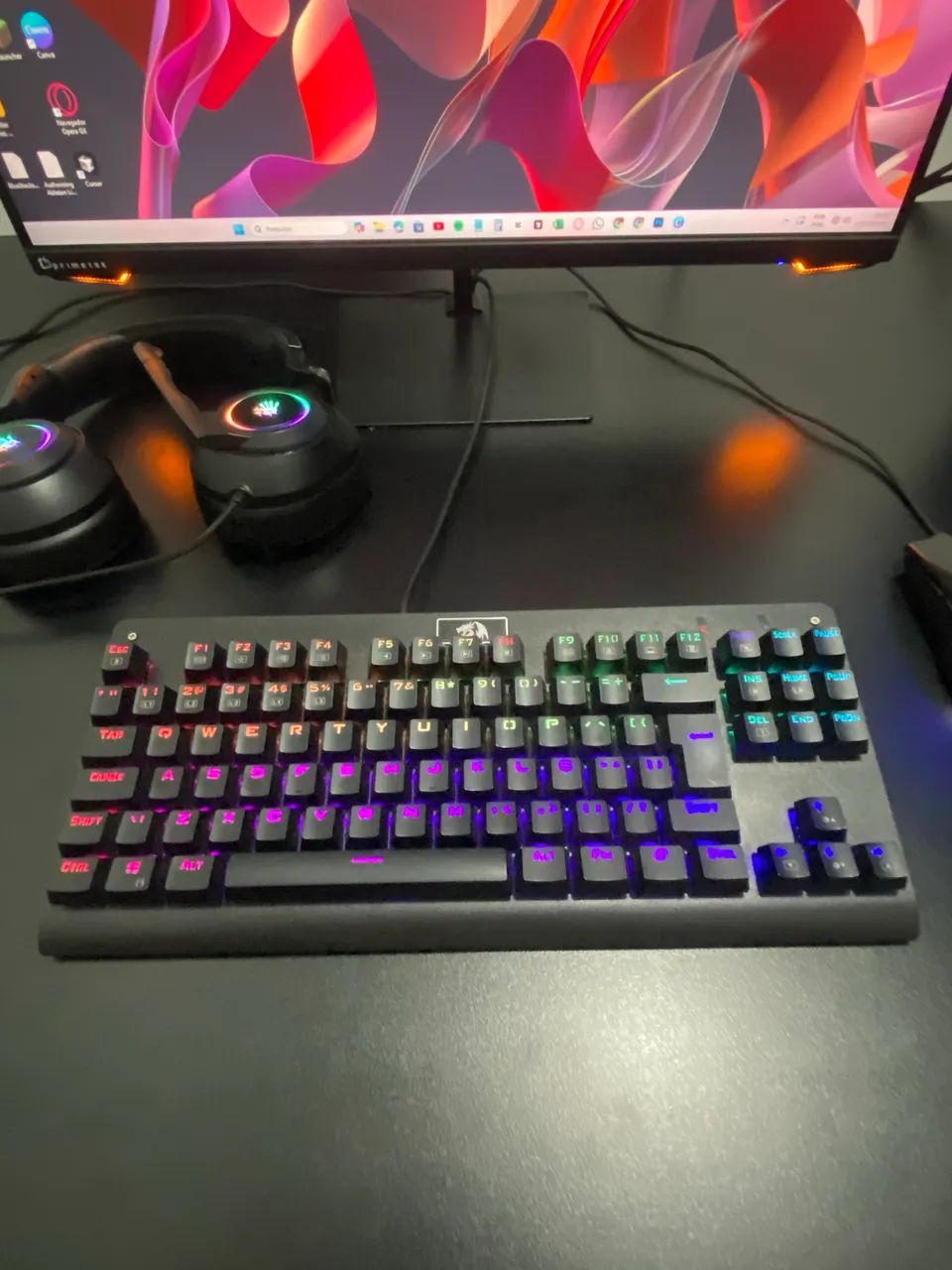 PC Gamer Completo Ryzen 5 5600X RX 580 8GB | Monitor 165Hz ...