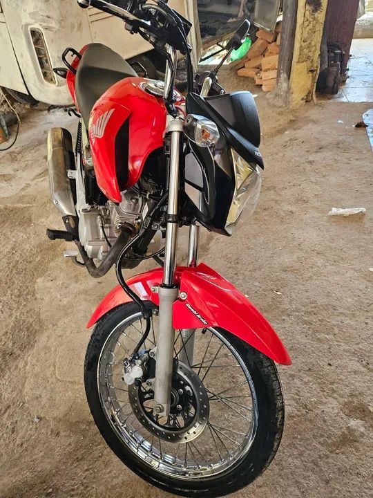 HONDA CG 150 FAN ESDI/ 150 FAN ESDI FLEX 2014 - 1376494938 | OLX