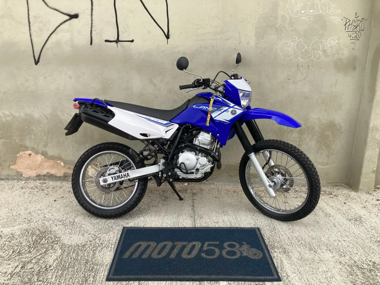 Motos YAMAHA XTZ 2014 no Brasil
