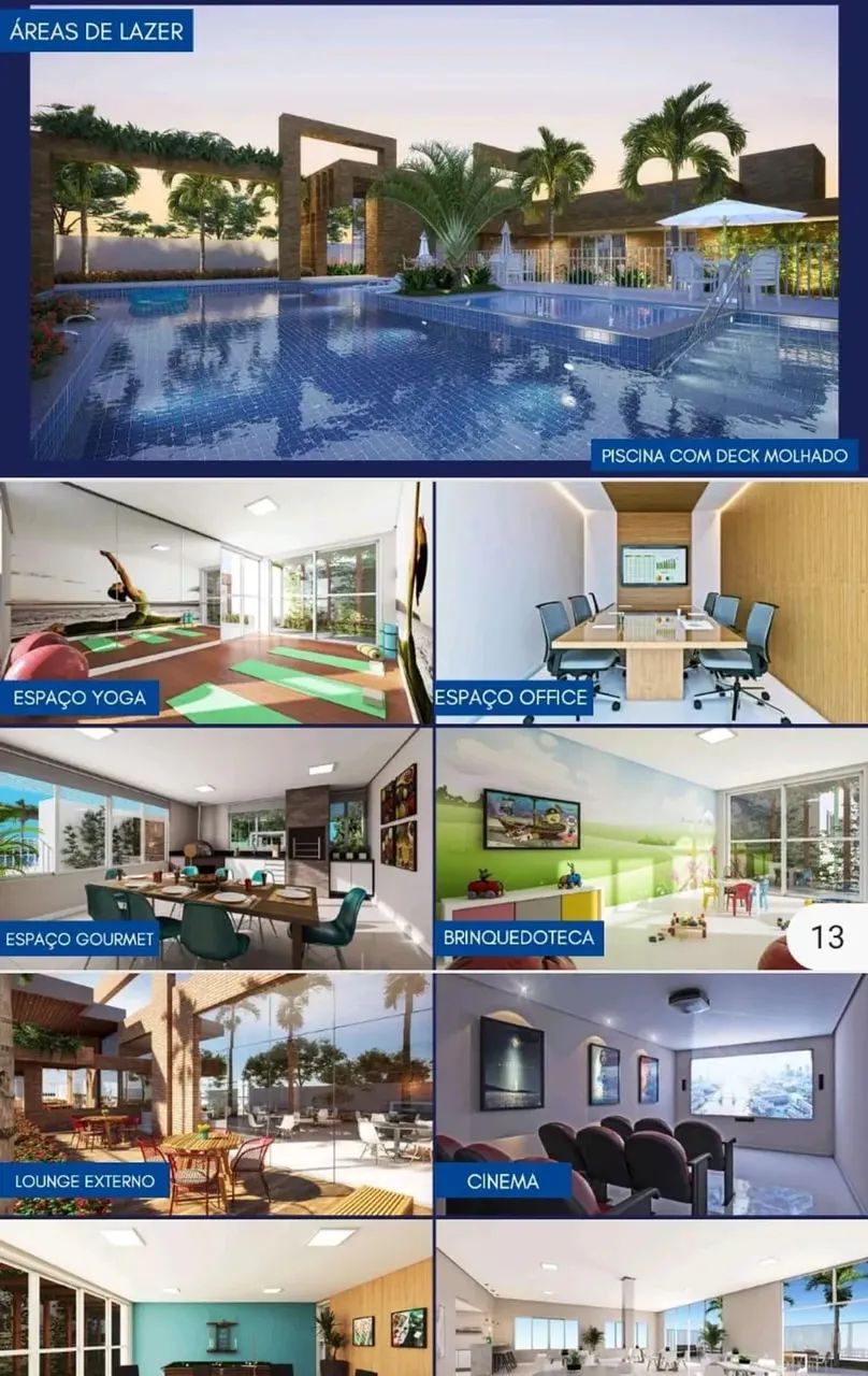 Apartamento 2 quartos à venda - Aruana, Aracaju - SE 1466819345 | OLX