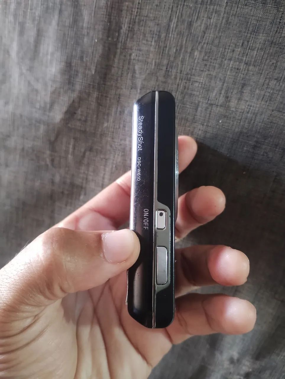 Câmera digital Sony Cyber-shot DSC-W610 preta - Câmeras e Filmadoras ...