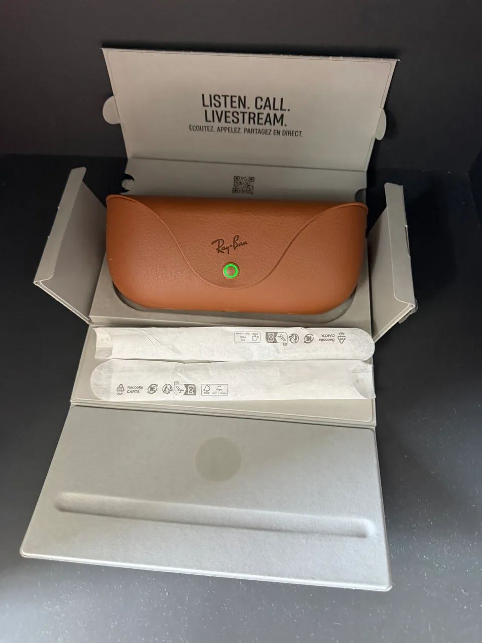 Óculos sol Rayban Meta Rw4006 seminovo - Acessórios - São Cristóvão ...