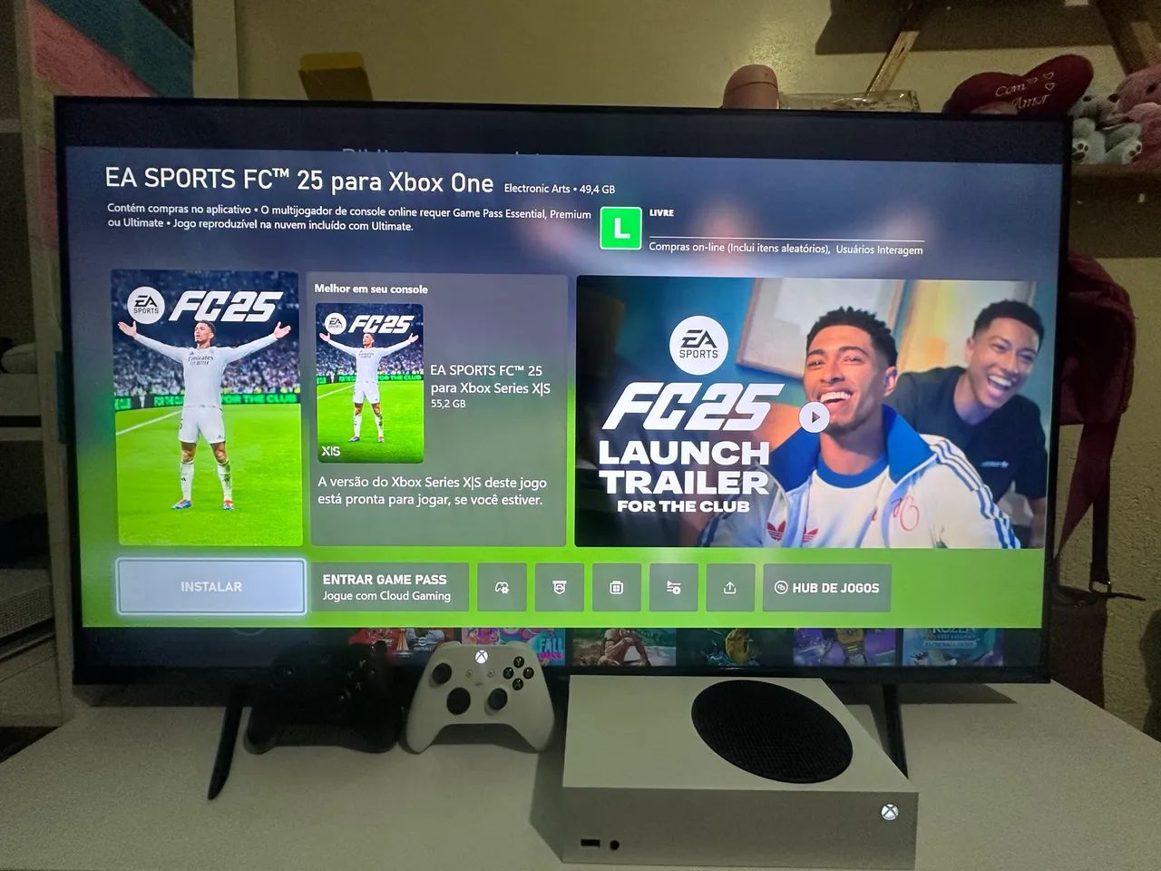 XBOX SERIES S - Consoles de Vídeo Game - Ceilândia Sul (Ceilândia ...
