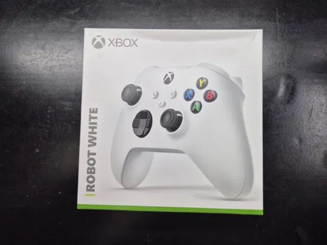 Controle para Xbox One/Series - Robot White (Lacrado) - Peças e ...