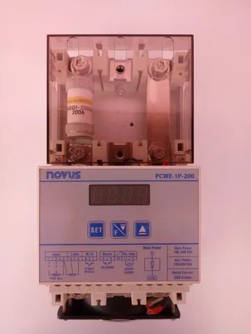 "controlador novus" no Brasil