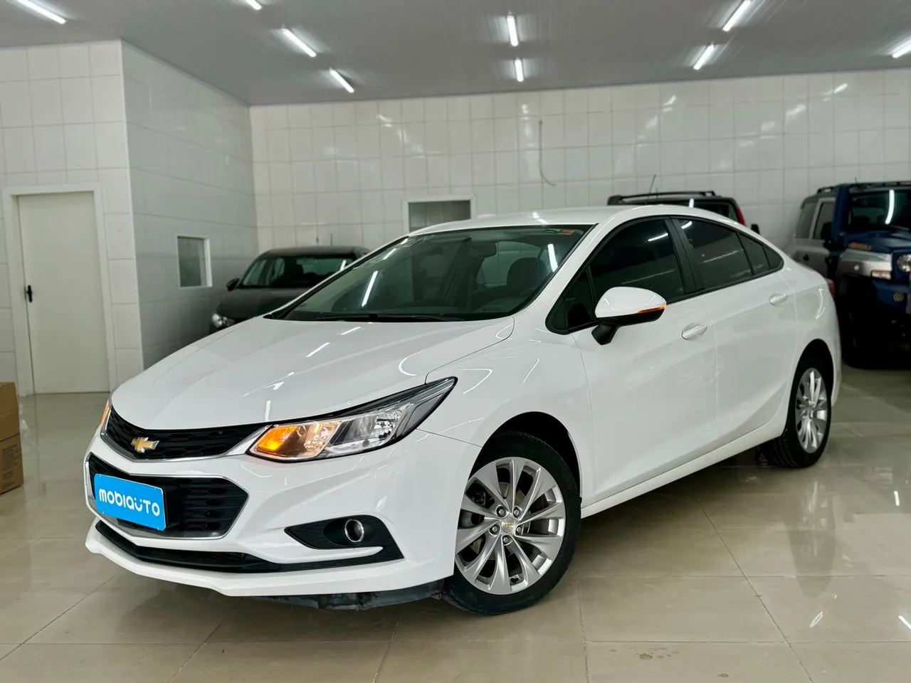 CHEVROLET CRUZE LT 1.4 16V TURBO FLEX 4P AUT. Usados e Novos