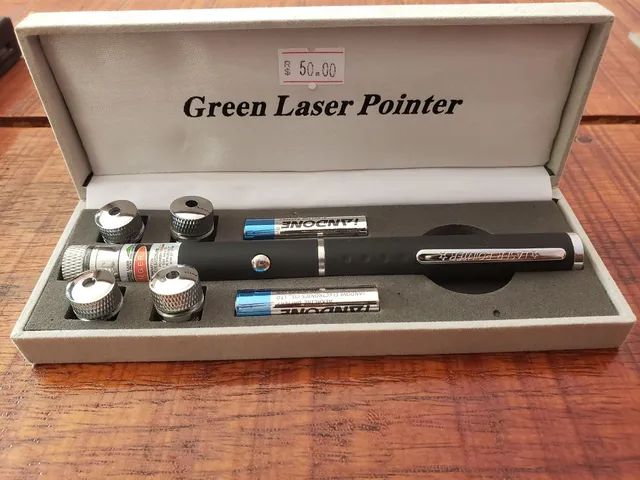 "laser verde" no Brasil