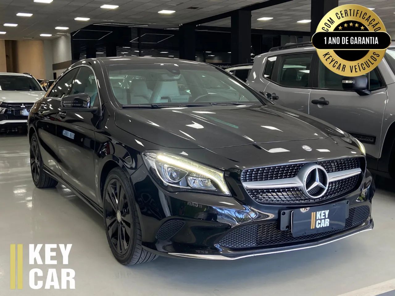 MERCEDES-BENZ CLA-200 2017 Usados e Novos