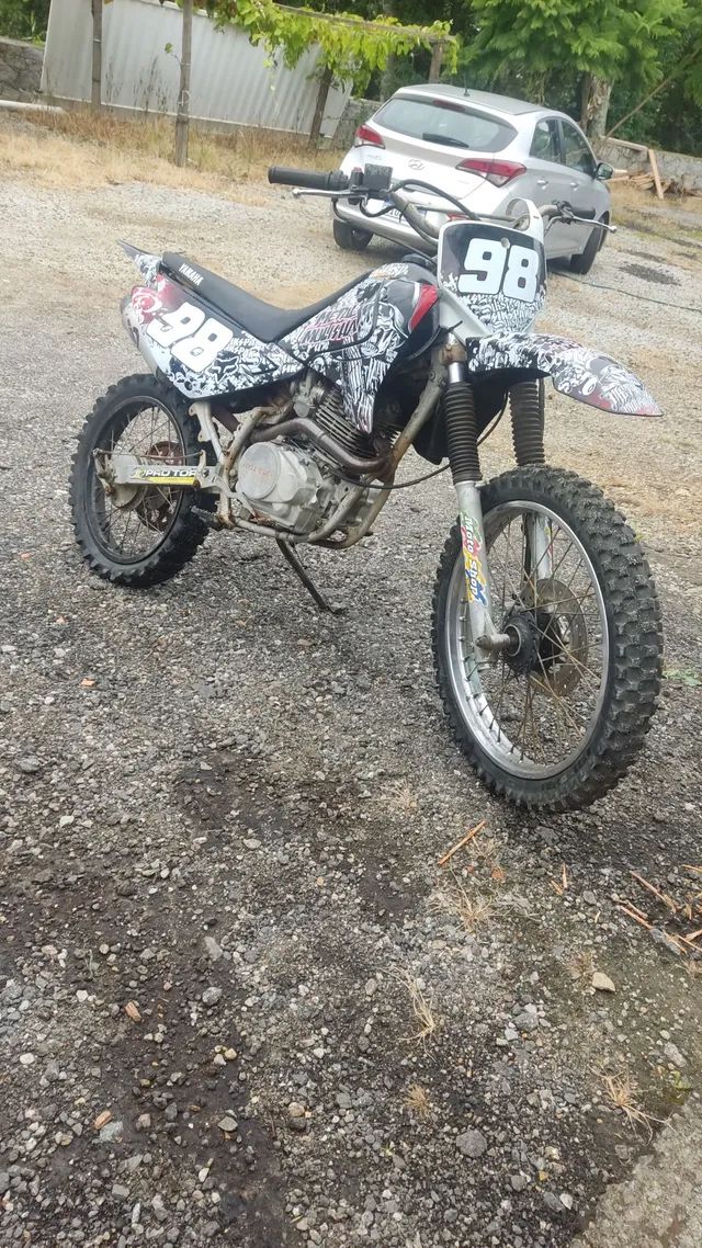 Motos YAMAHA TDR no Brasil