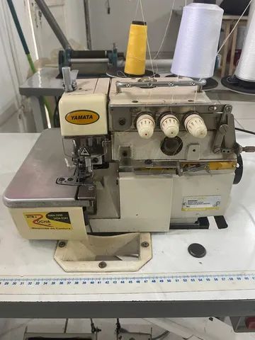 "maquina overlock yamata industrial" no Brasil
