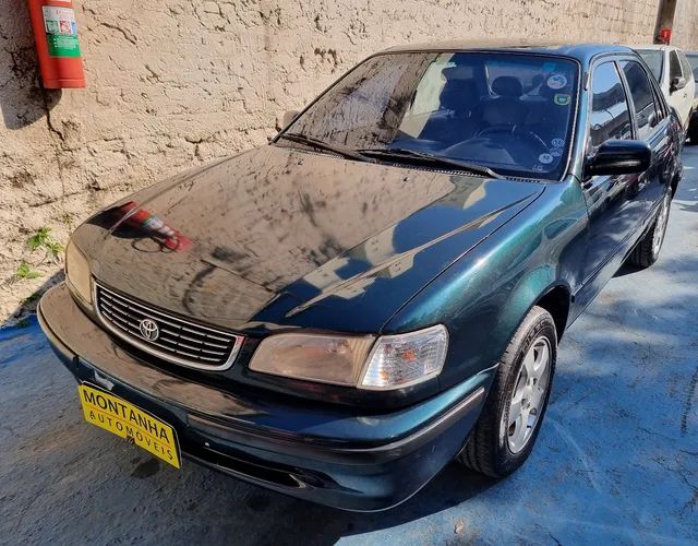 TOYOTA COROLLA 2000 Usados e Novos