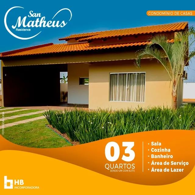 "condominios san matheus" no Brasil