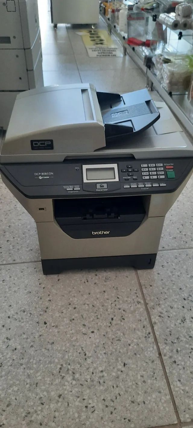 "brother dcp 8085dn" no Brasil
