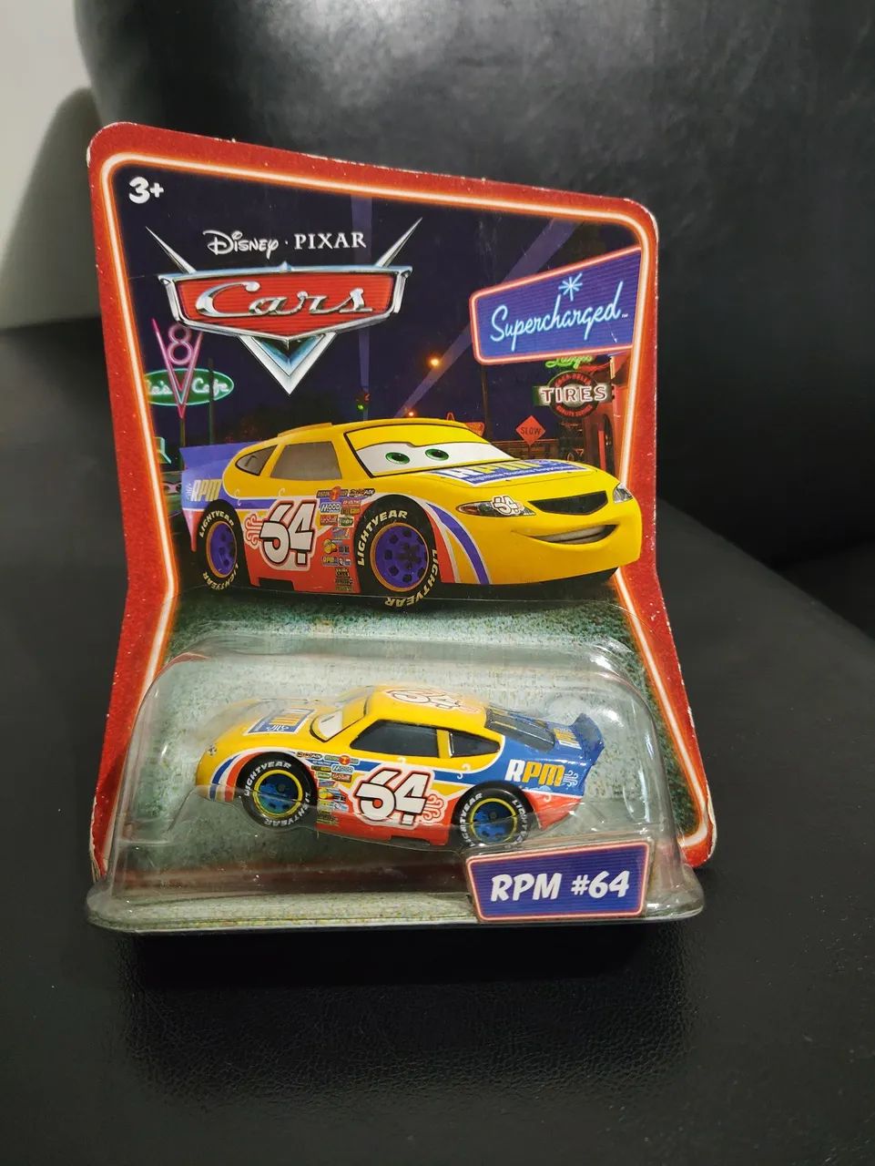 Miniatura Disney Cars RPM 64 Mattel - Hobbies e coleções - Vila La ...