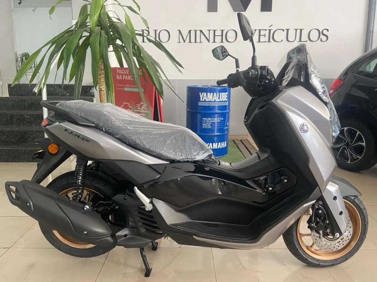 Motos YAMAHA NMAX 2025 no Brasil