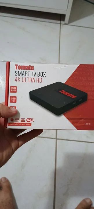 TV Box Tomate 4K Ultra HD