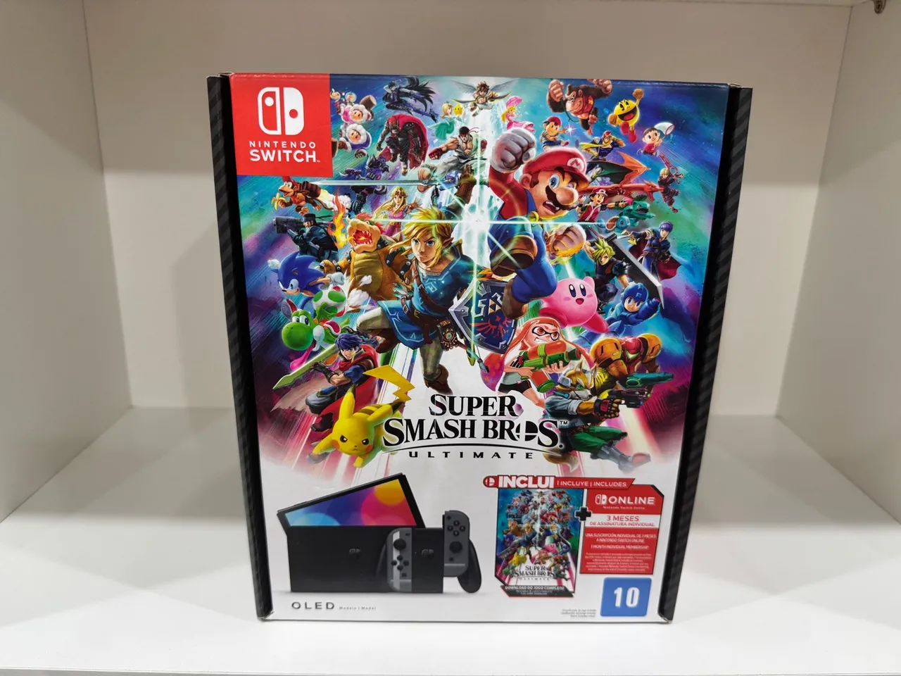 "nintendo switch venda" - Consoles de Vídeo Game no Brasil