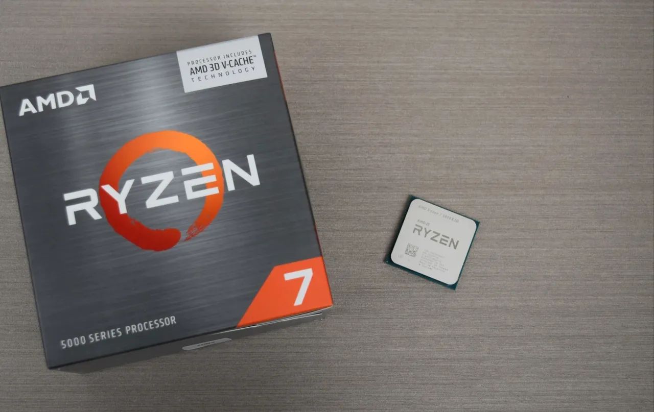 KIT GAMER 5800x3D - Processadores - Cremação, Belém 1442506302 | OLX