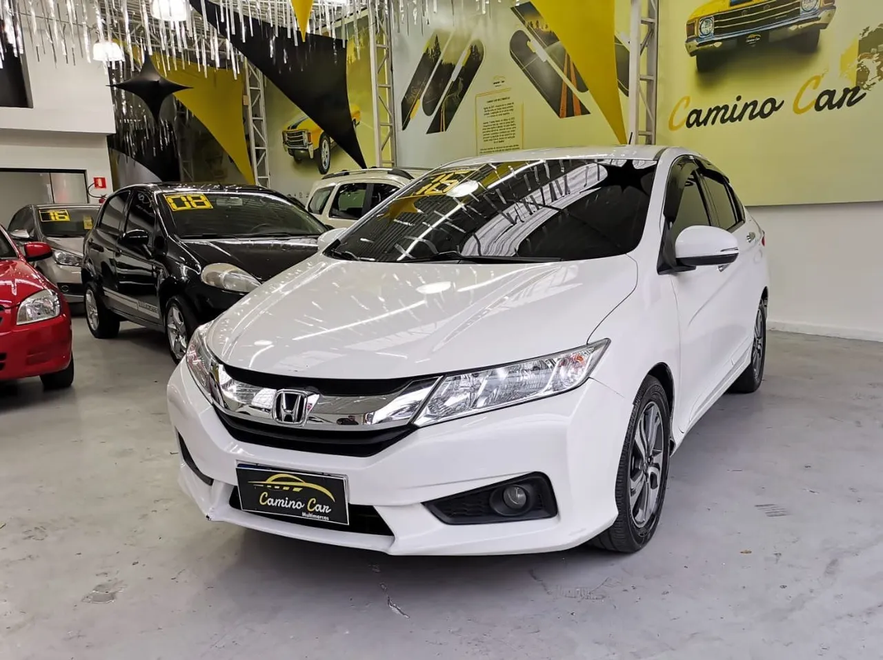 HONDA CITY 2016 Usados e Novos