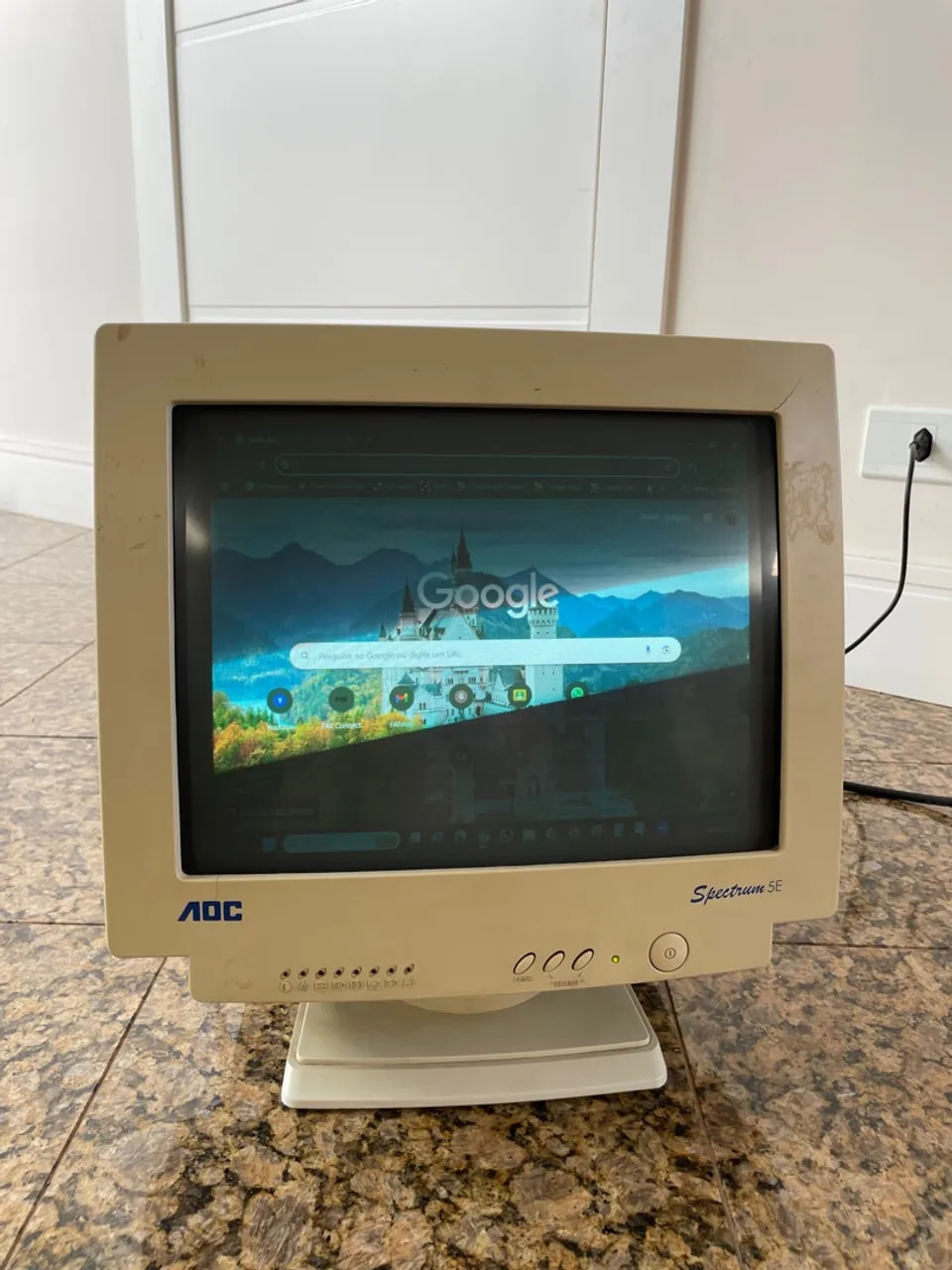 "monitor antigo" no Brasil