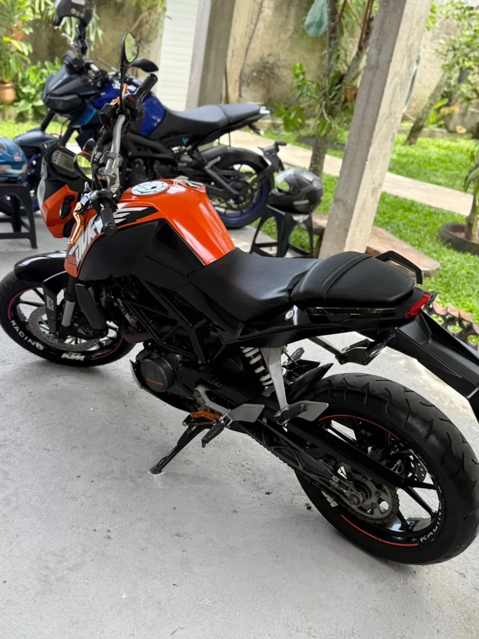 Motos KTM DUKE no Brasil
