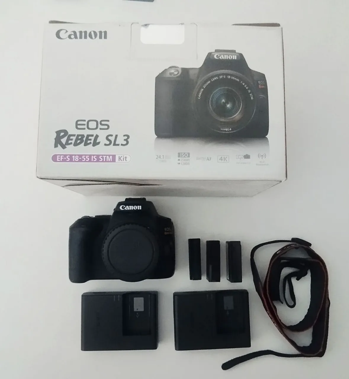 "canon sl3" - Câmeras e Filmadoras no Brasil