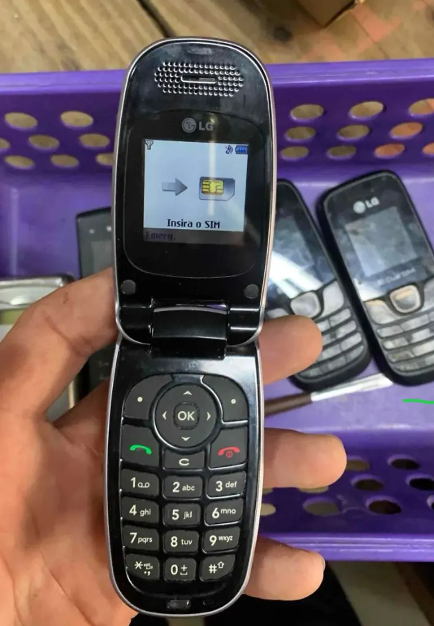 "celulares antigos da lg" no Brasil