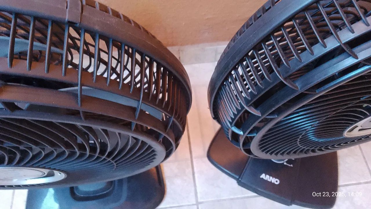 Vendo dois ventiladores da Arno R$ 150,00 cada . - Ventiladores e Climatizadores - Coelho, São ...