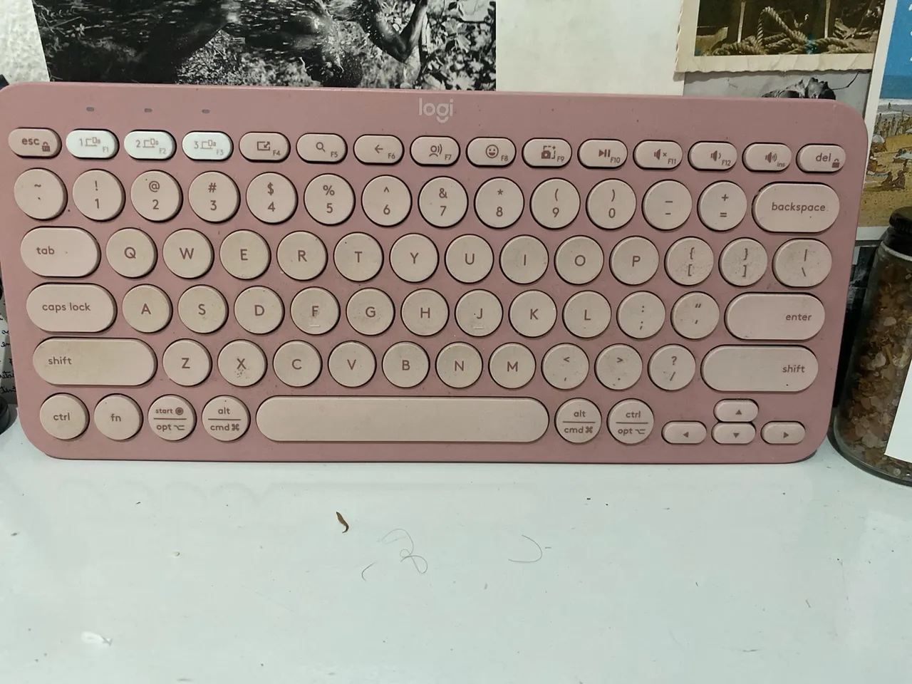 "teclado rosa" no Brasil