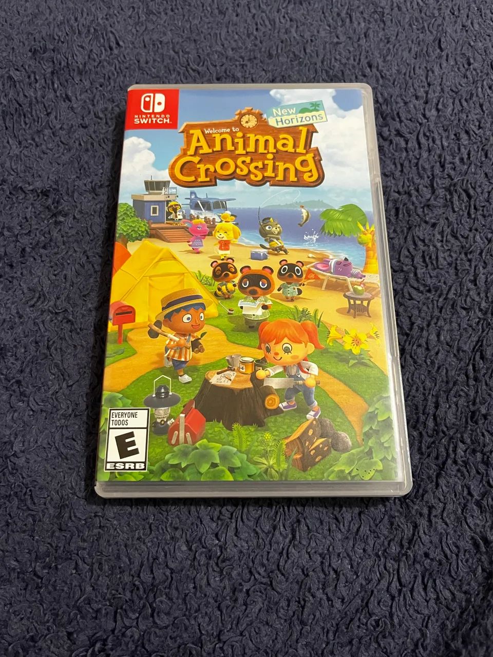 Animal Crossing: New Horizons (Switch) - Jogos de Vídeo Game - Vargem ...