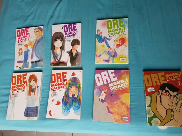 "monogatari" no Brasil